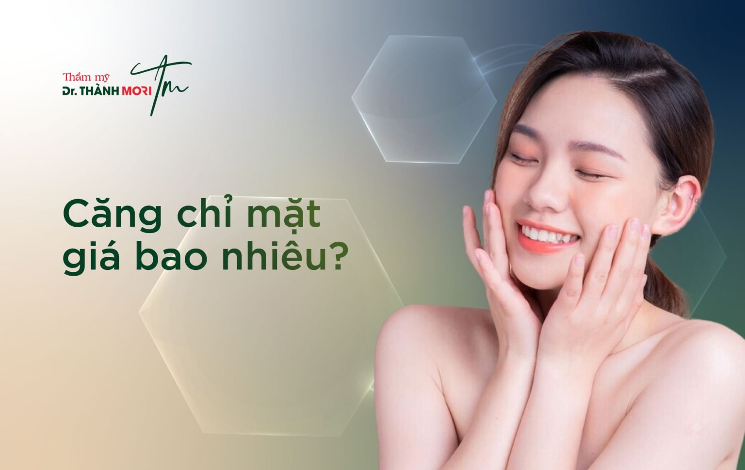 Căng chỉ mặt collagen giá bao nhiêu? - Dr Thành Mori